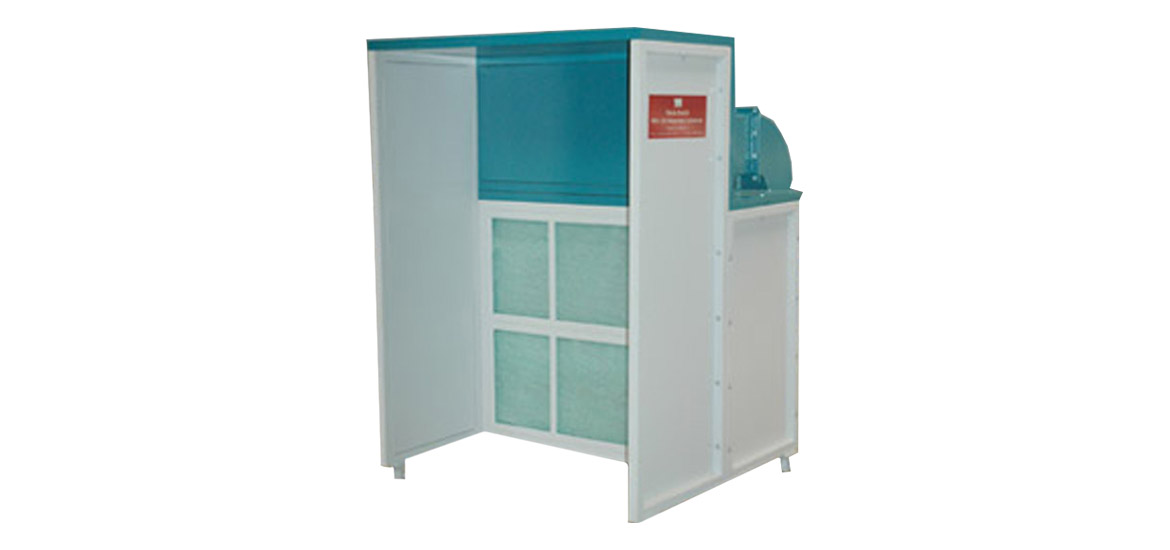Dry Type Paint Booth