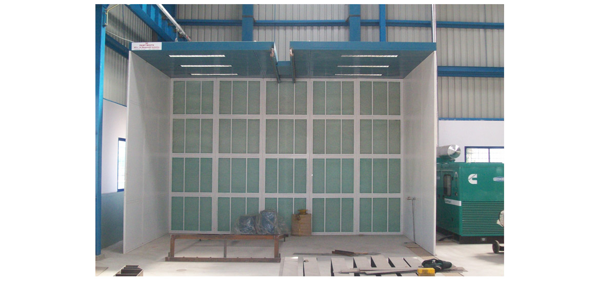 Dry Type Paint Booth