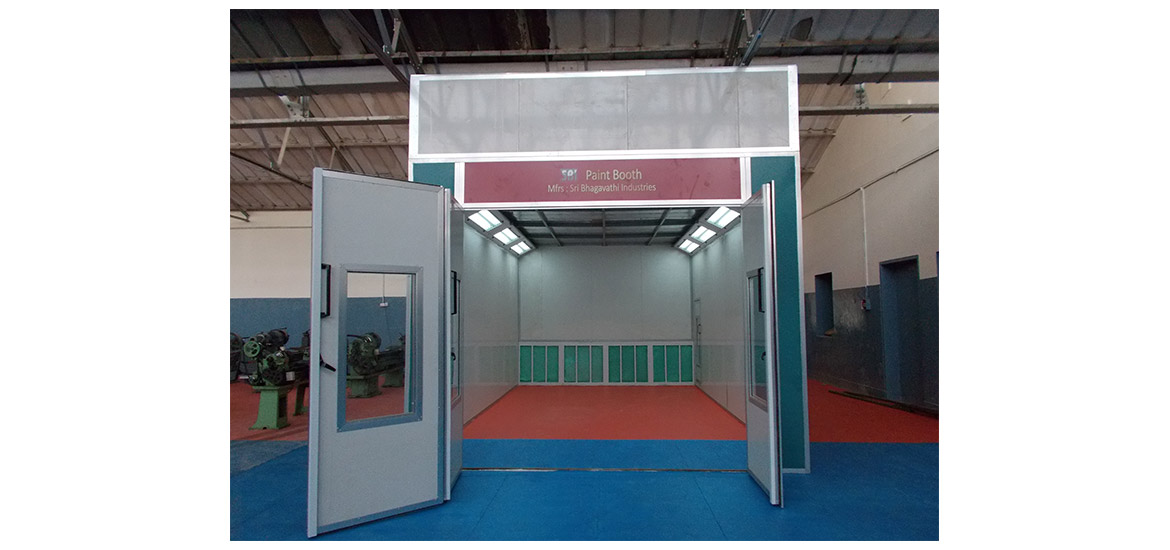 Dry Type Paint Booth